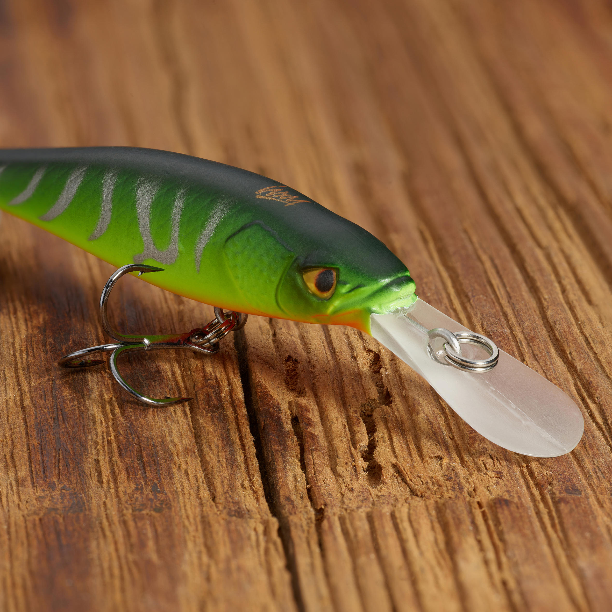 DEEP MINNOW / JERKBAIT HARD LURE WXM MNWDD 50 SP FIRETIGER | Decathlon