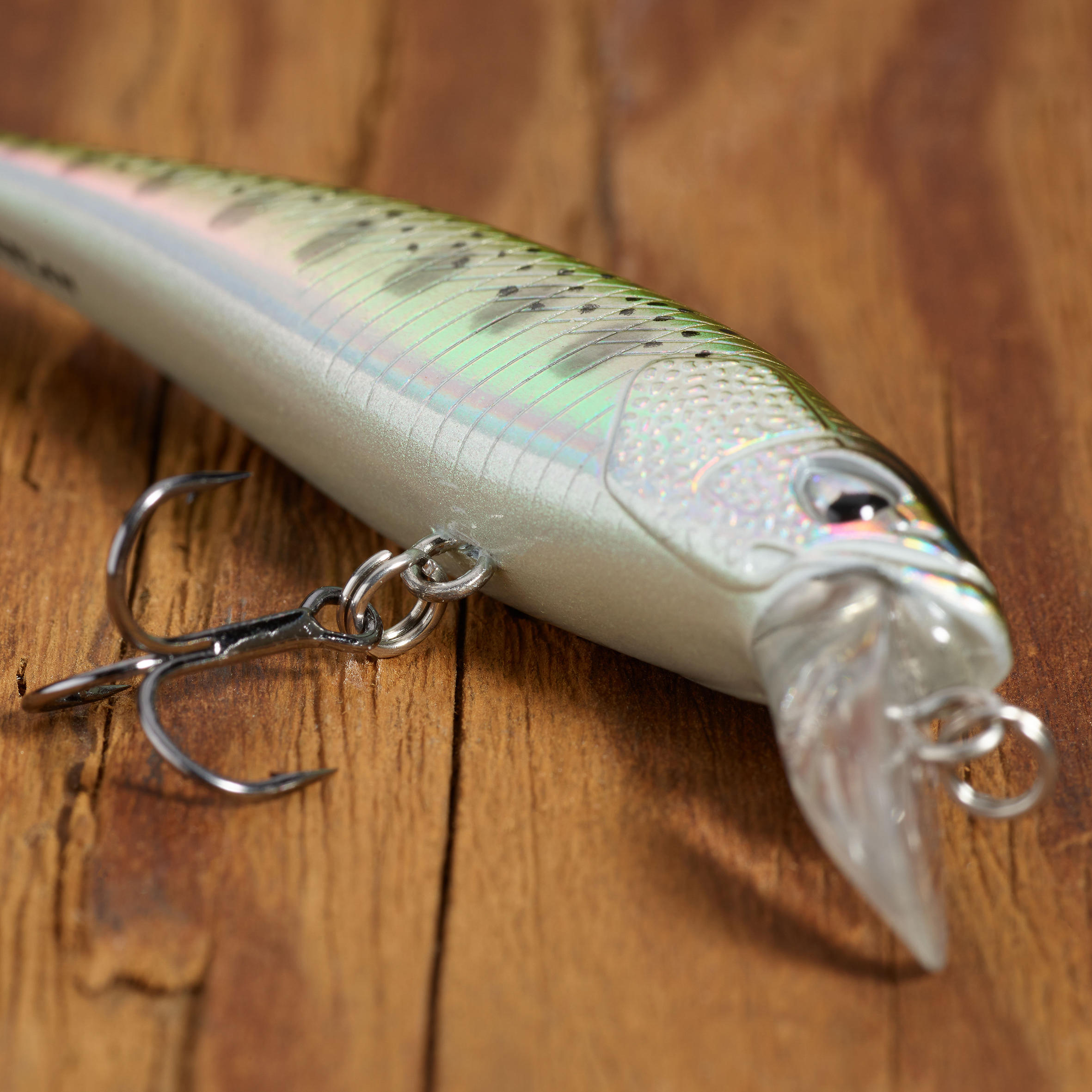 PLUG BAIT JERKBAIT MINNOW LURE FISHING MNW SP 65 YAMAME - Light grey ...