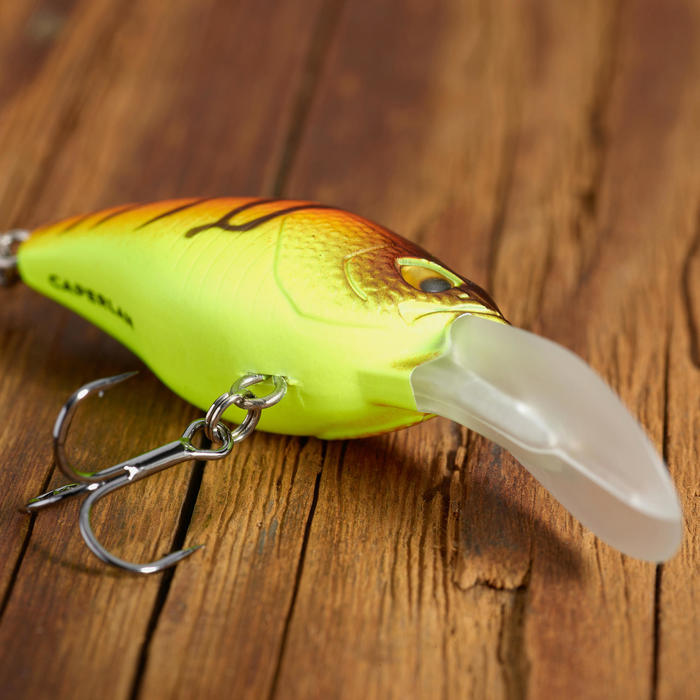 POISSONS NAGEURS POPPER MINNOW CRANKBAIT PÊCHE AUX LEURRES KIT PERCHE 3 ...
