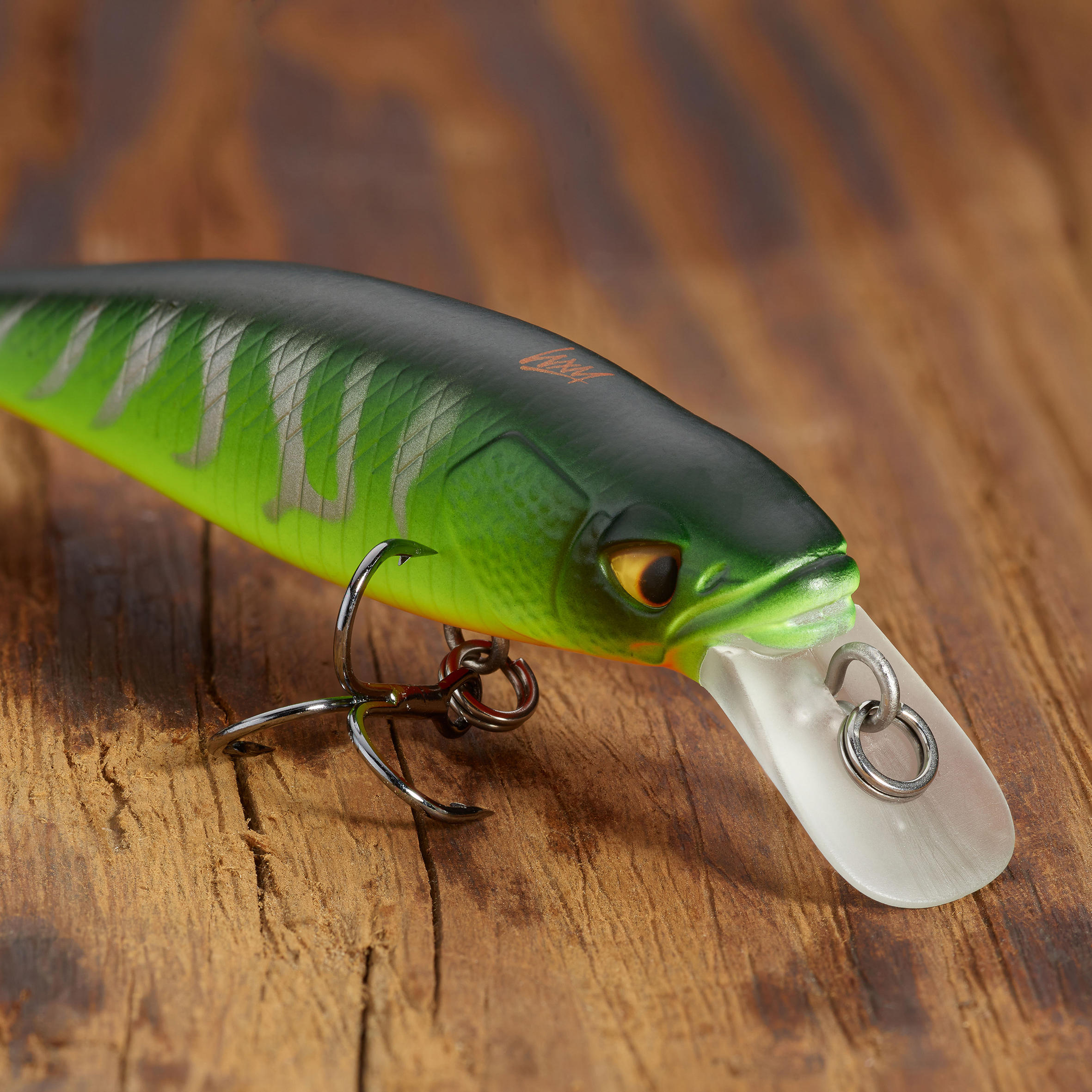 MINNOW JERKBAIT HARD LURE WXM MNW 65 SP FIRETIGER CAPERLAN | Decathlon