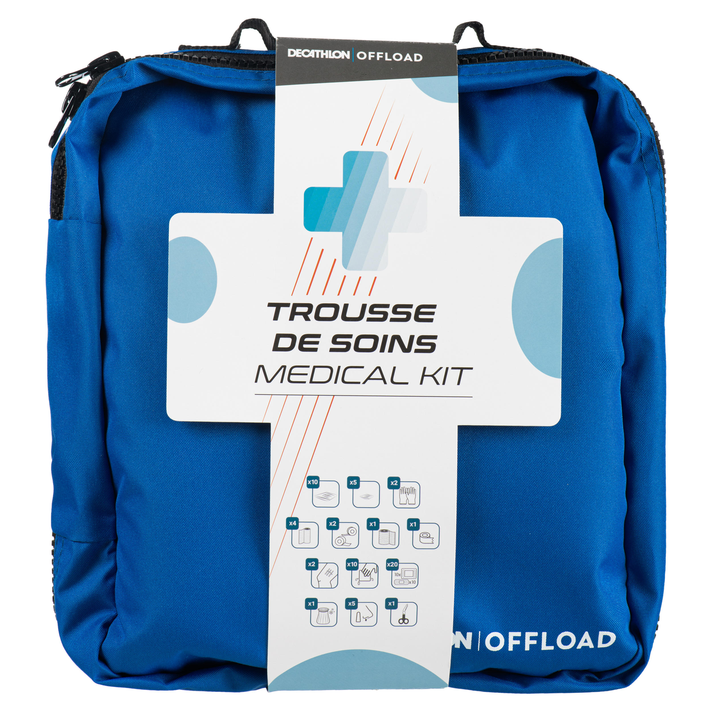 Health Care / First Aid Kit - Cold Treatment Kit- 64 Pieces - Decathlon