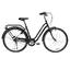 Elops 100 Low Frame City Bike Black