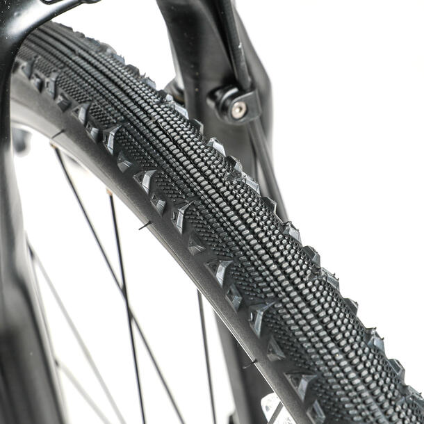 Hybrid Bike Riverside 500 9 speed Disc Brake - Blue