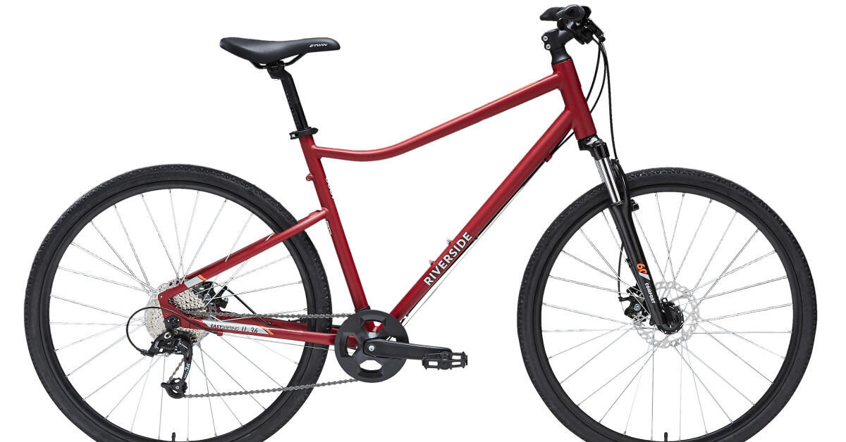 RIVERSIDE 500 RED SILVER 2020