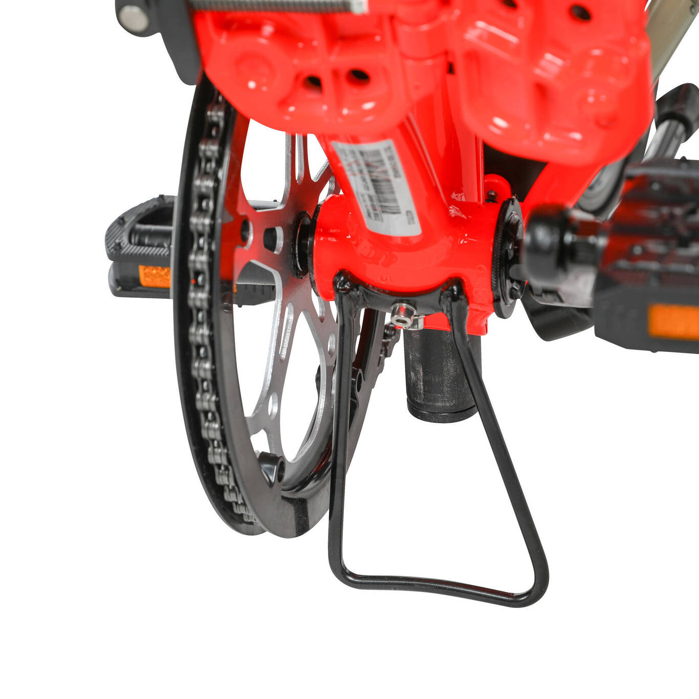 Folding Bike Tilt 500 Orange 20 inch - Decathlon