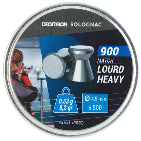 PRECISION HEAVY PELLETS 900 x 500q - Decathlon