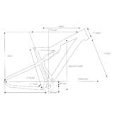 Bicicleta de montaña 27,5" doble suspensión Rockrider ST 530 S negro rojo | Decathlon