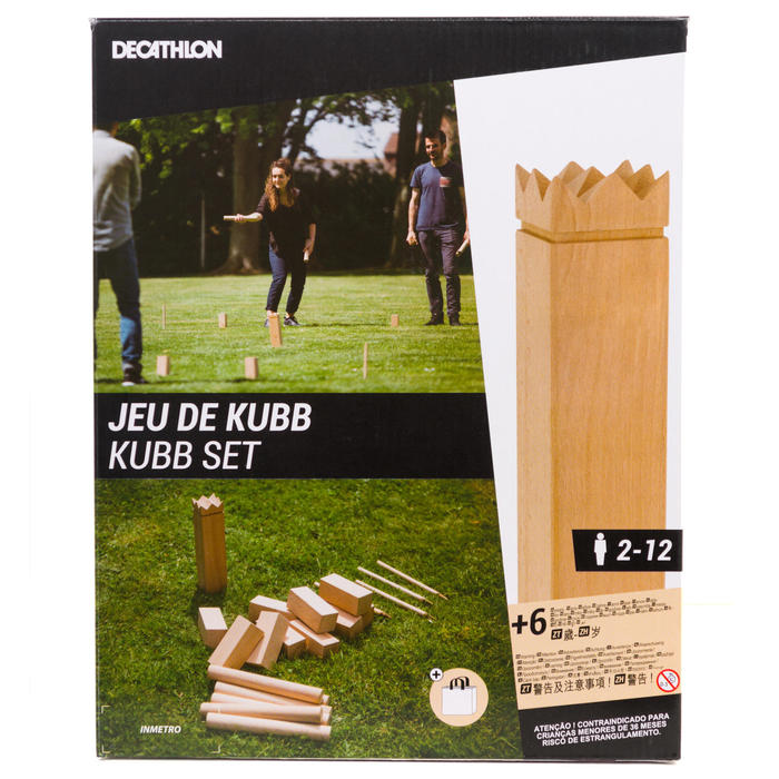JEU DE KUBB Geologic | Decathlon