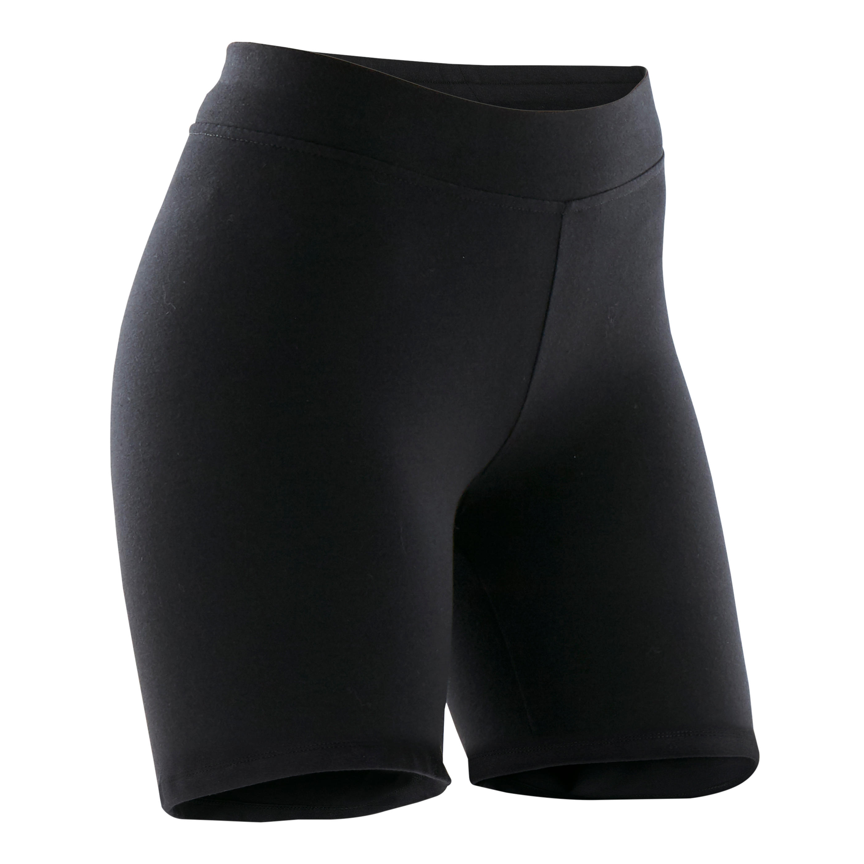 Women's Cycling Shorts Fit+ 500 - Black