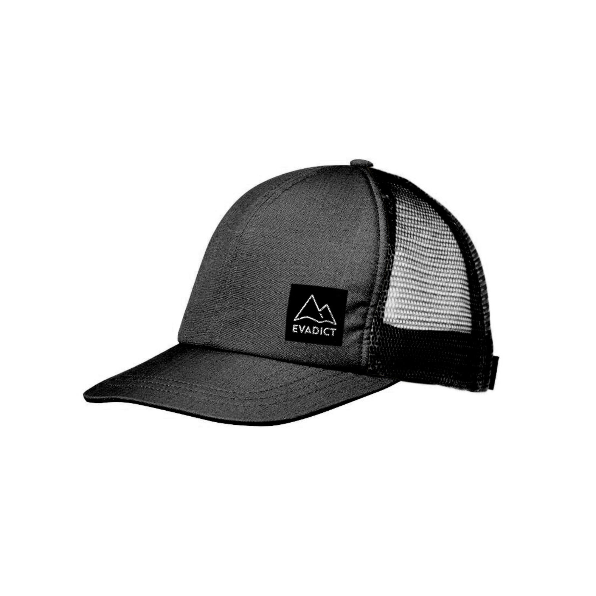 Unisex Trail Trucker Cap - Grey