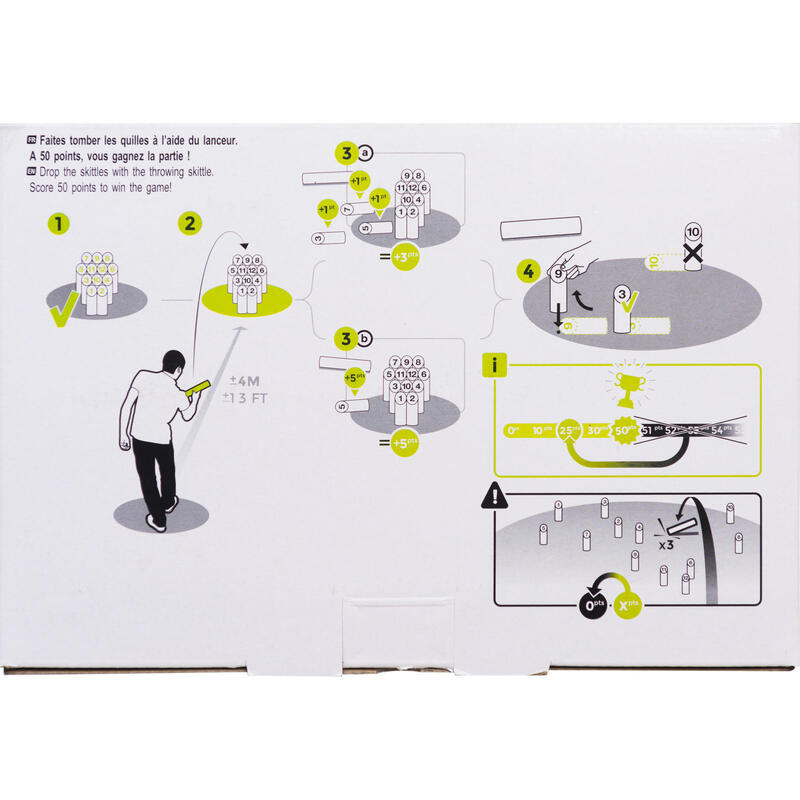 Fin Bowling Oyunu - Kompakt - Decathlon