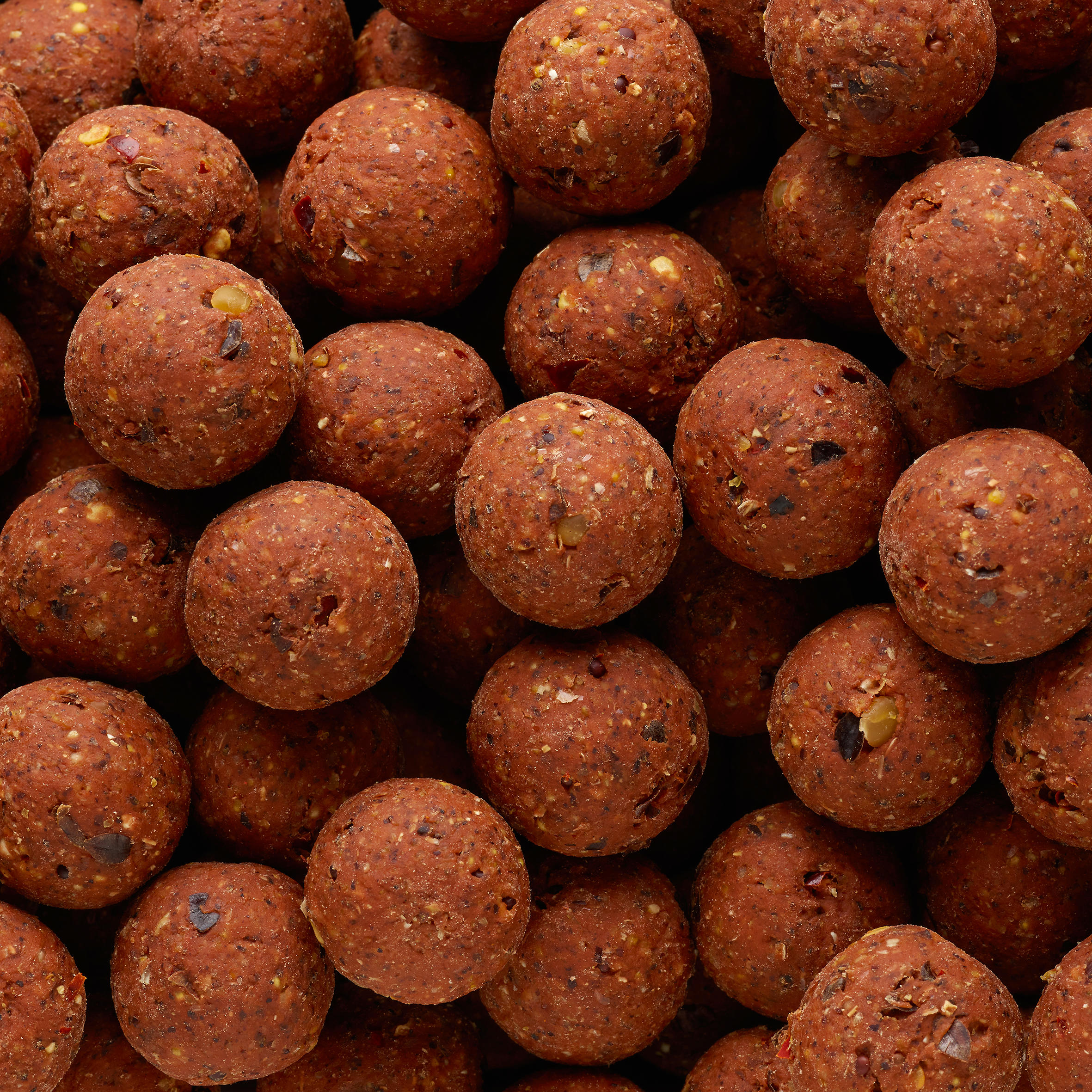 Carp Fishing Boilies NATURALSEED 24 mm 2 kg - Spicy Birdfood CAPERLAN ...