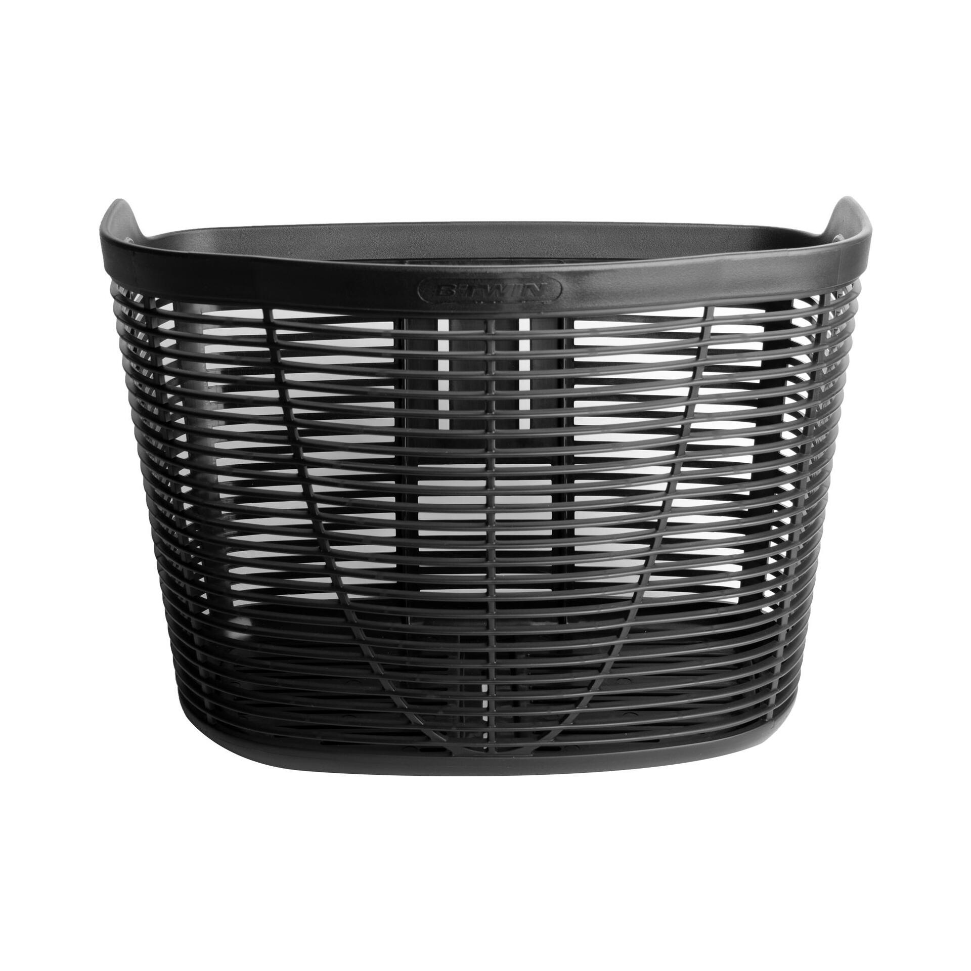 100 Plastic City Bike Basket Front