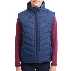 Jongens Donsjas Mouwloos | Decacthlon.nl