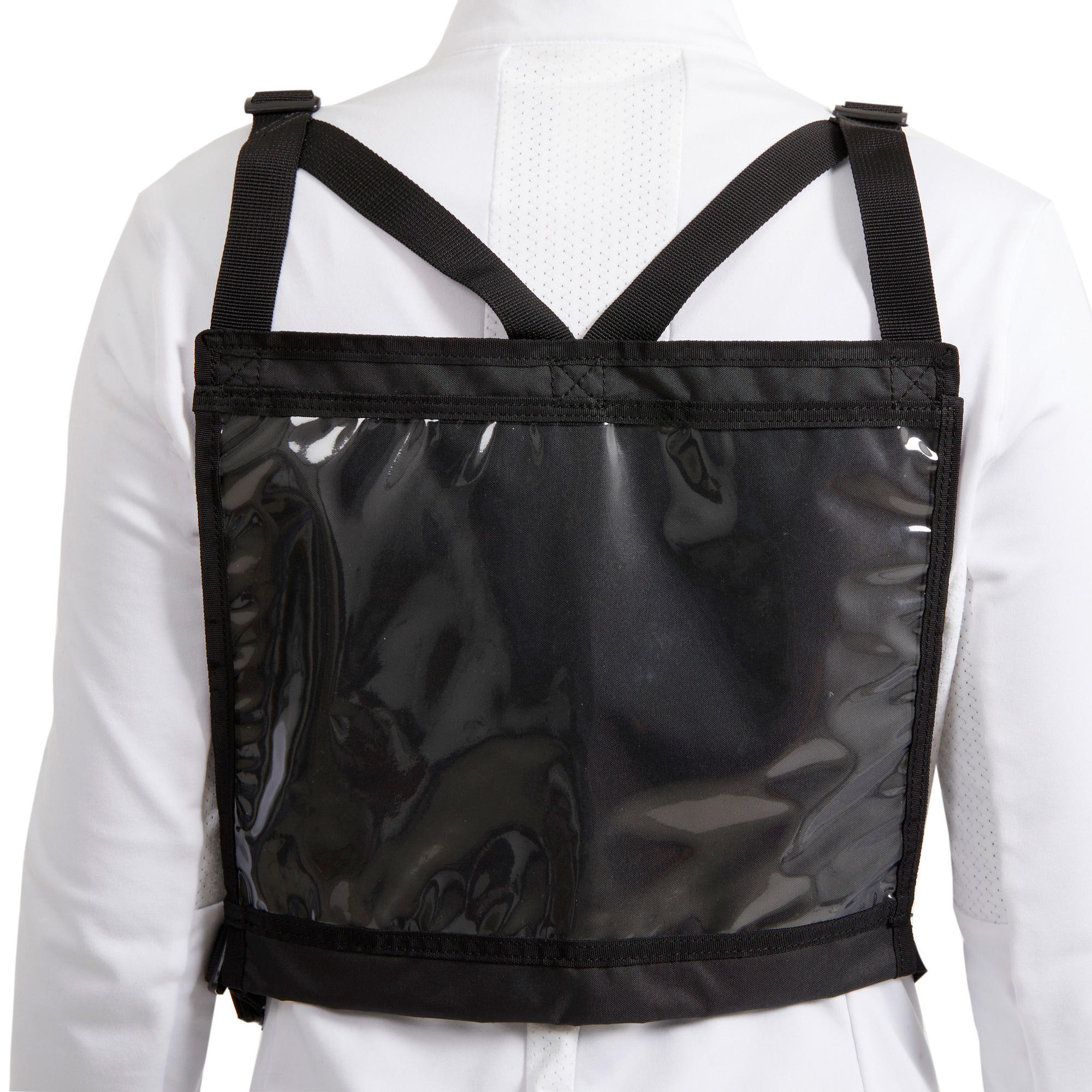 Porte dossard équitation noir FOUGANZA | Decathlon