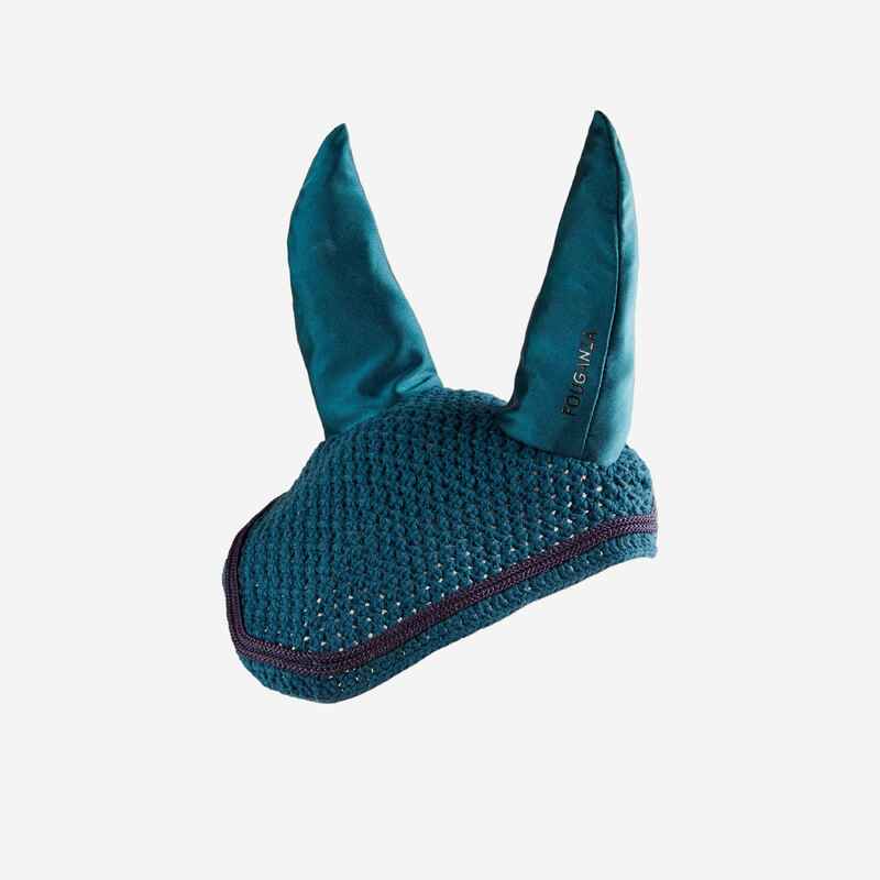 Horse Ear Net - Petrol - Decathlon