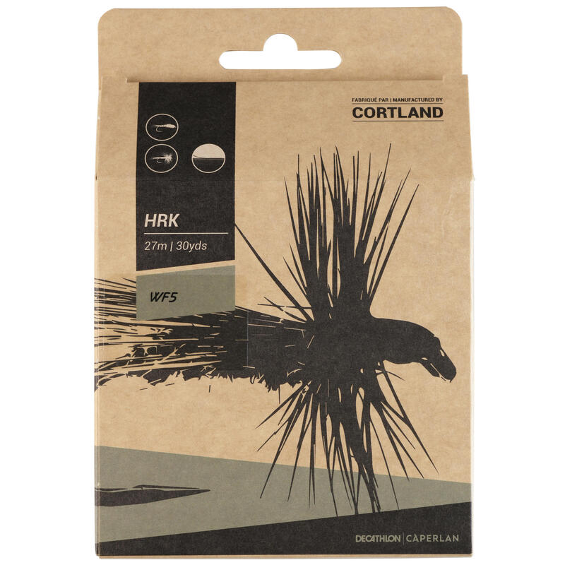 SILK FLY FISHING HRK WF5 CAPERLAN - Decathlon