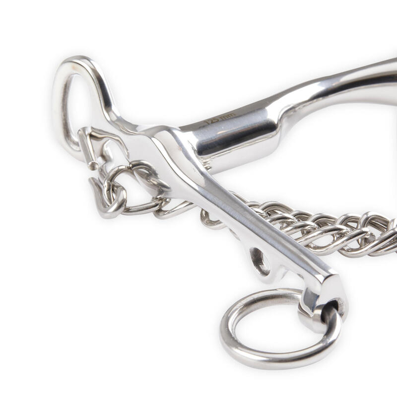 Bridoon Bit for Horse and Pony Lhotte FOUGANZA - Decathlon