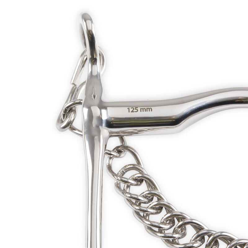 Bridoon Bit for Horse and Pony Lhotte FOUGANZA - Decathlon