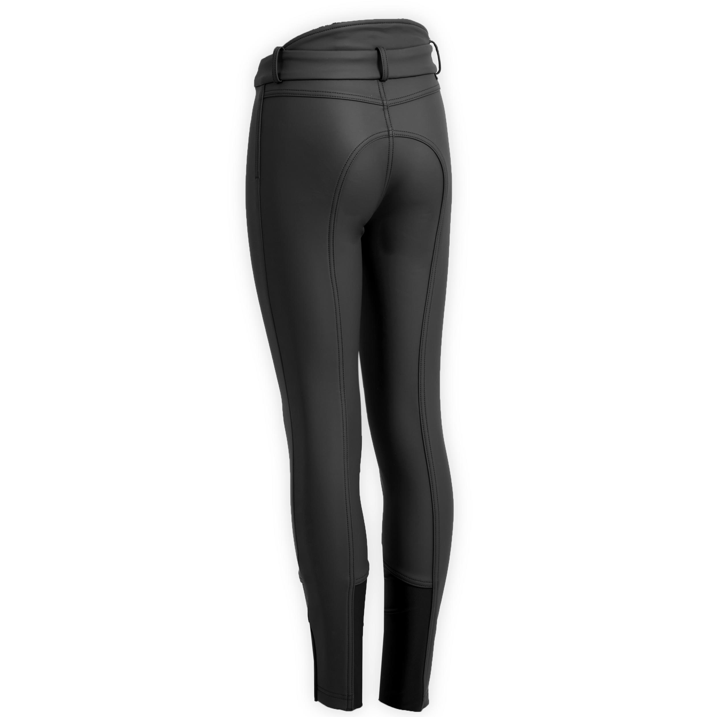 Kids' Warm and Water-Repellent Horse Riding Jodhpurs Kipwarm 500 ...