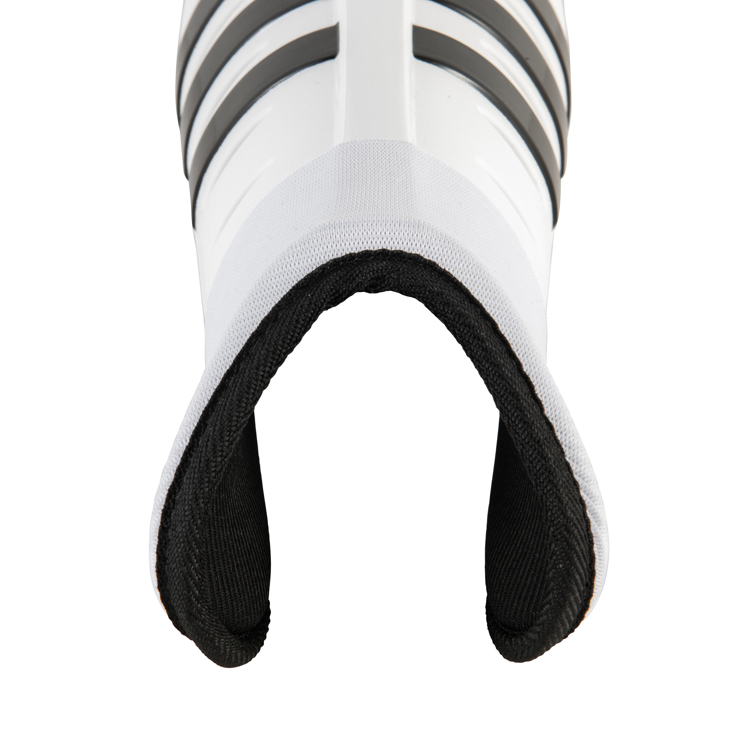 Adult High Intensity Field Hockey Shin Guard - White/Black | Decathlon