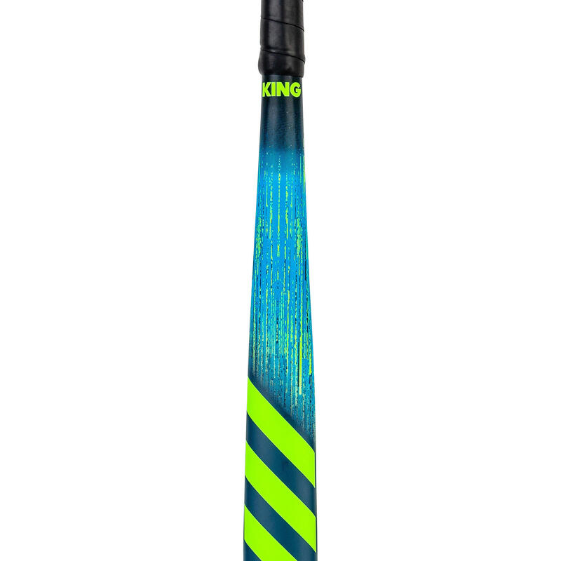 Kids' Wood Field Hockey Stick K17 King - Blue/Green ADIDAS - Decathlon