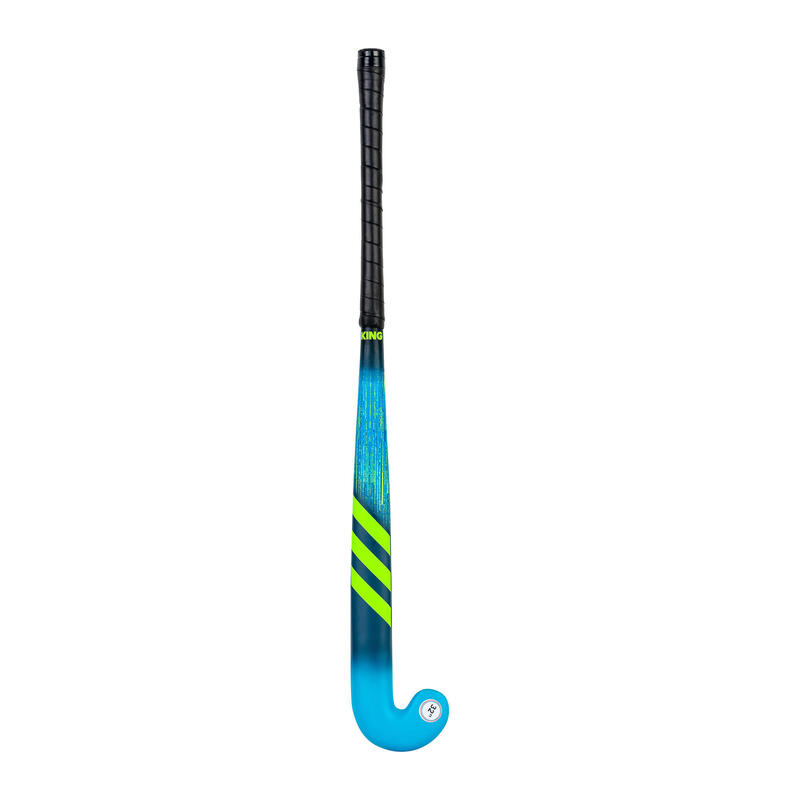 Kids' Wood Field Hockey Stick K17 King - Blue/Green ADIDAS - Decathlon