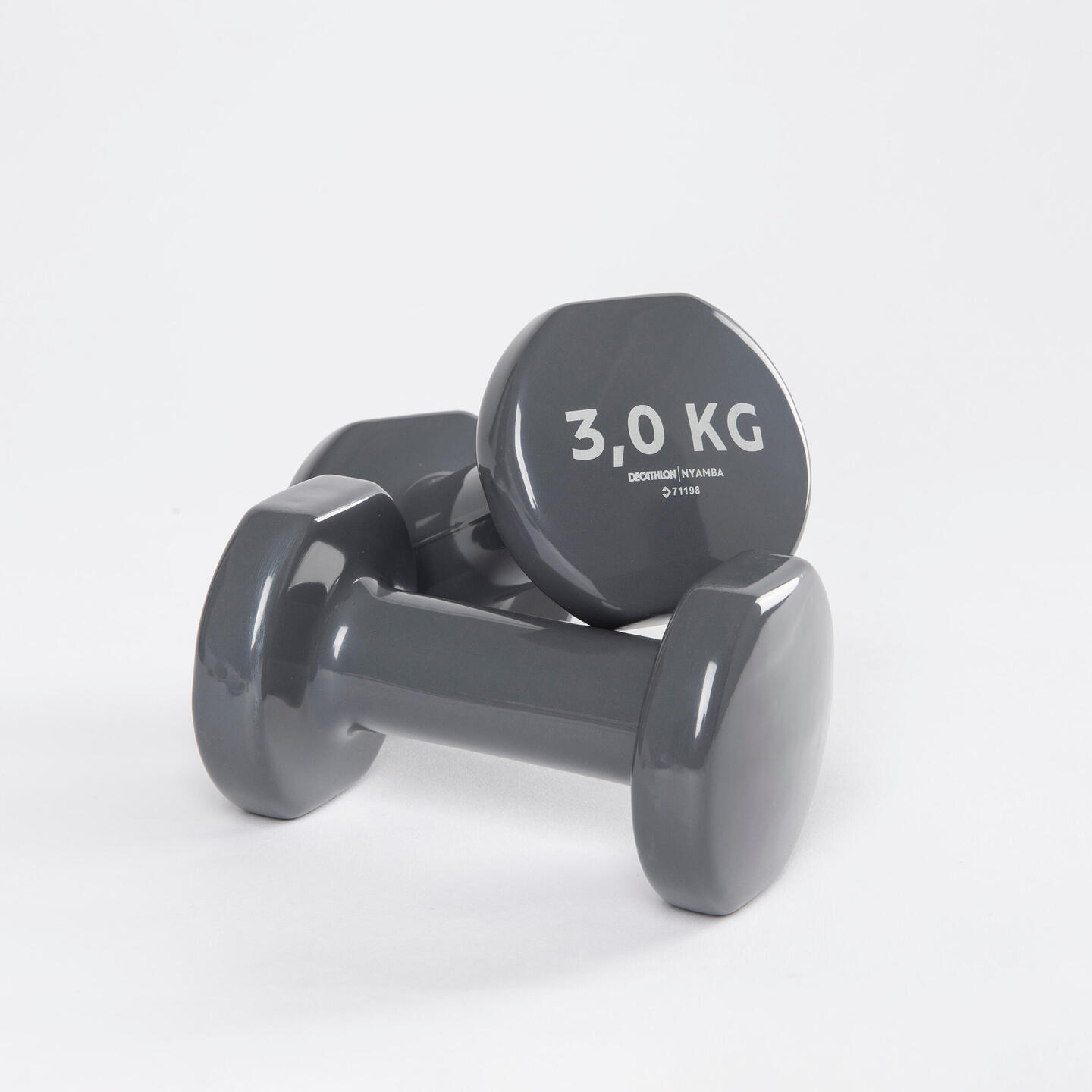 3KG Twin Pack Dumbbells