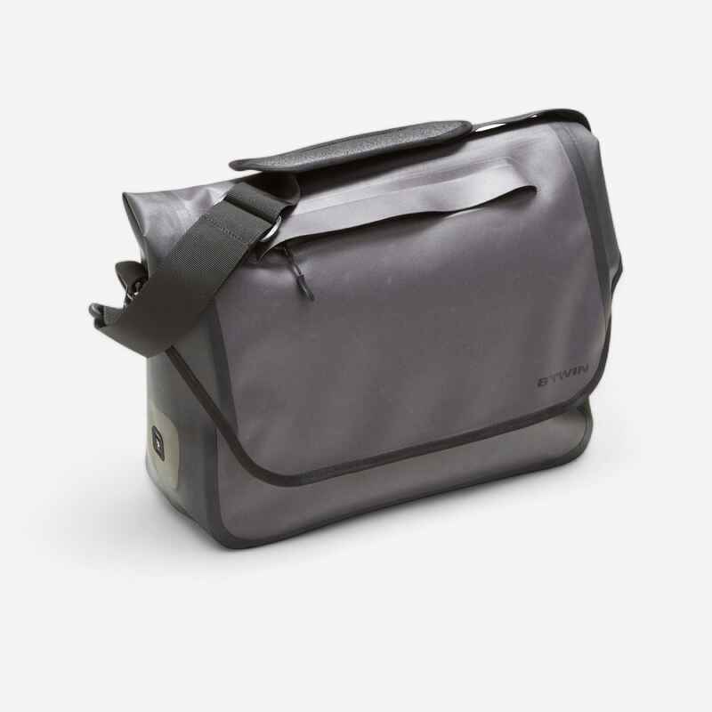 900 Bike Messenger Bag 15L - Decathlon