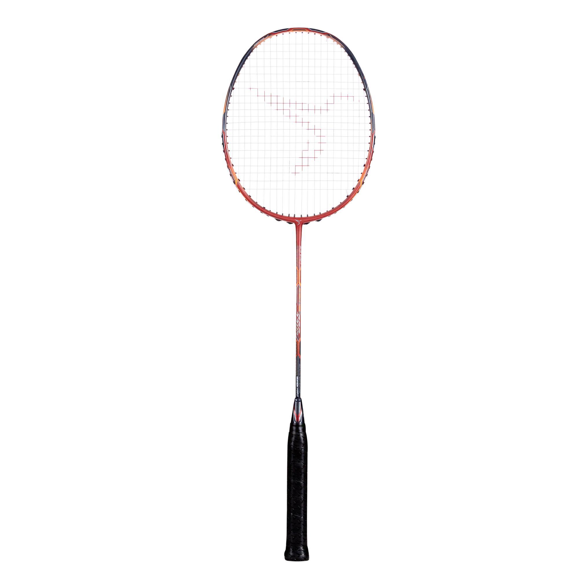 BADMINTON ADULT RACKET BR 990 P BLK RED Perfly - Decathlon