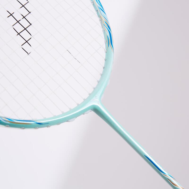 BADMINTON ADULT RACKET BR SENSATION 930 ANTHRACITE PERFLY - Decathlon