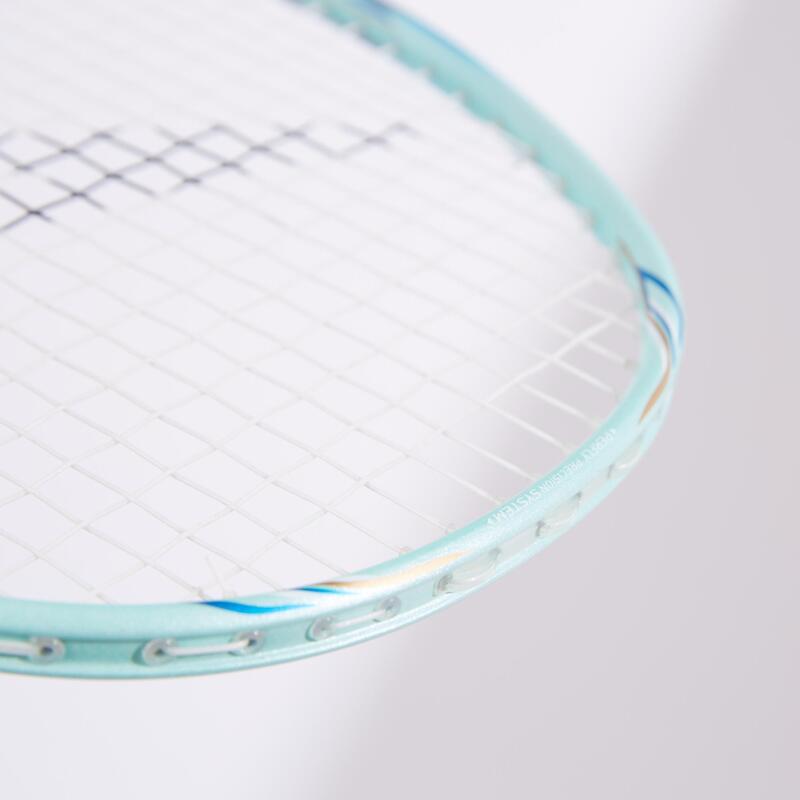 BADMINTON ADULT RACKET BR SENSATION 930 ANTHRACITE PERFLY - Decathlon