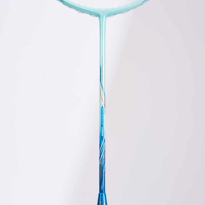 BADMINTON ADULT RACKET BR SENSATION 930 ANTHRACITE PERFLY - Decathlon