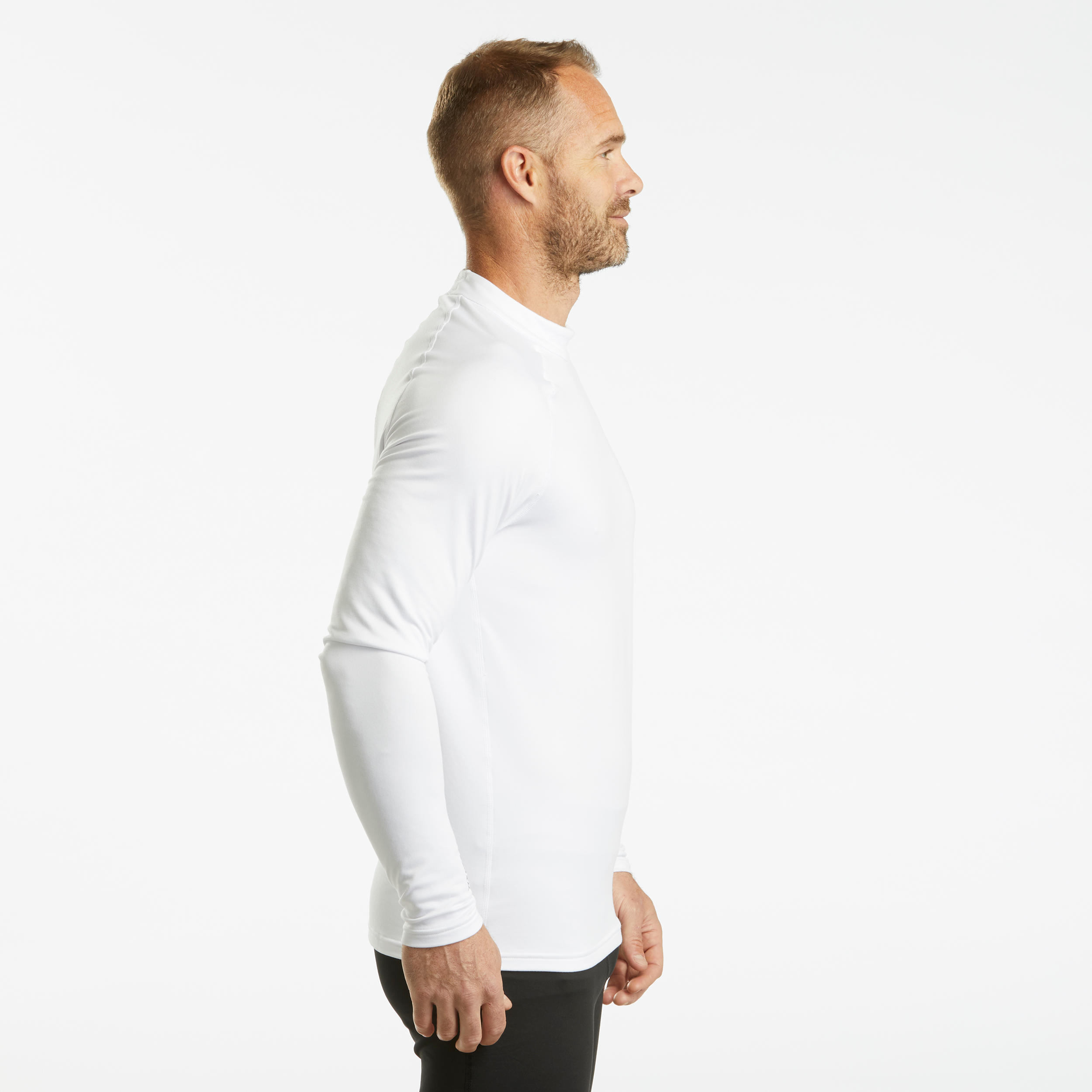 Second Life - Men's Ski Base Layer Top - BL 500 - White - EXCELLENT ...