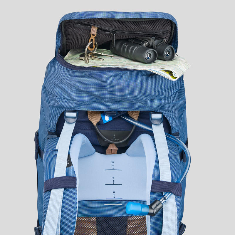 Sac à dos de trekking Femme 50+10L - MT500 - Decathlon Cote d'Ivoire Sac à dos de trekking Femme 50+10L - MT500 - Decathlon Cote d'Ivoire