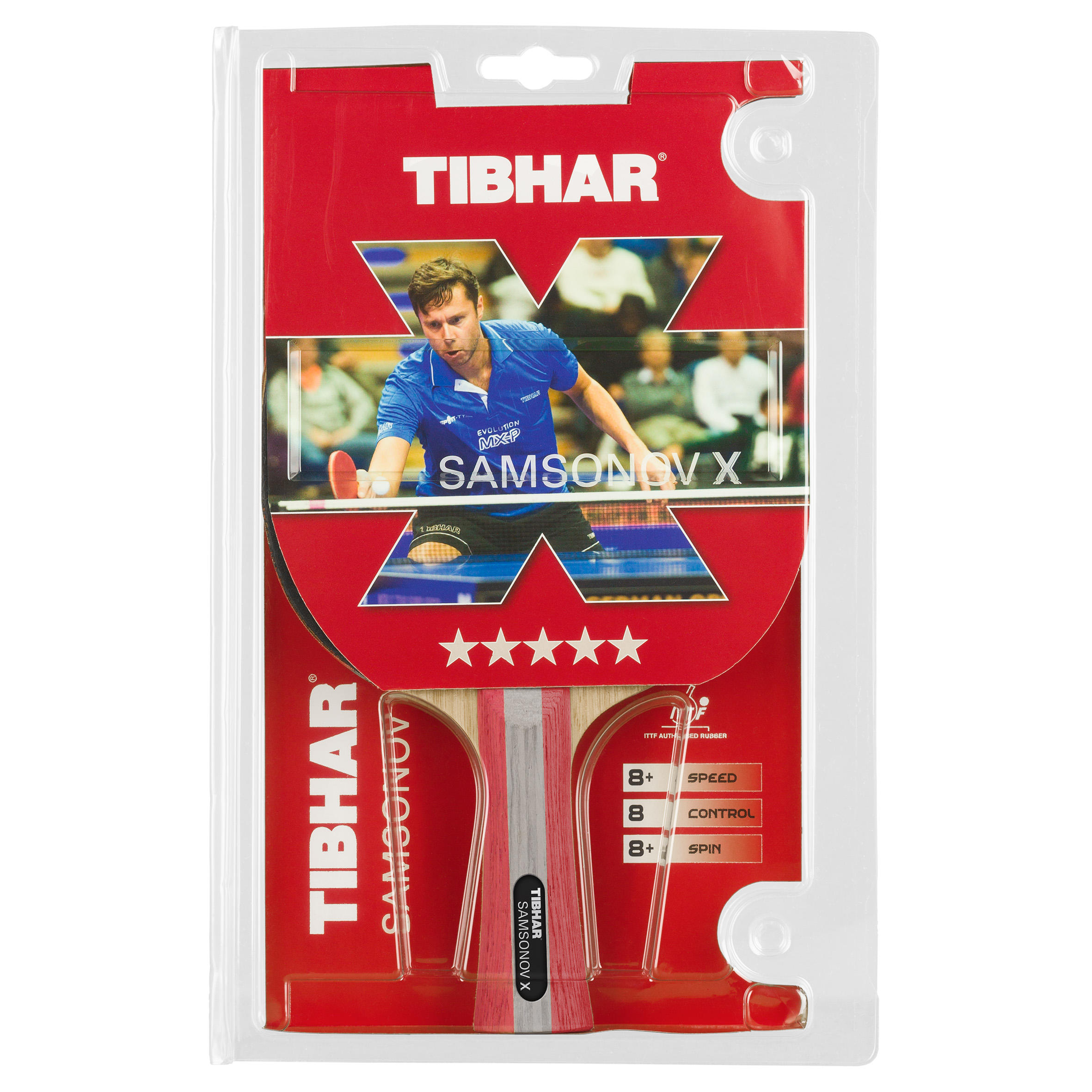 Table Tennis Bat Tibhar Samsonov X - Decathlon