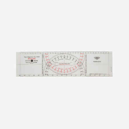 Two-colour protractor - Decathlon
