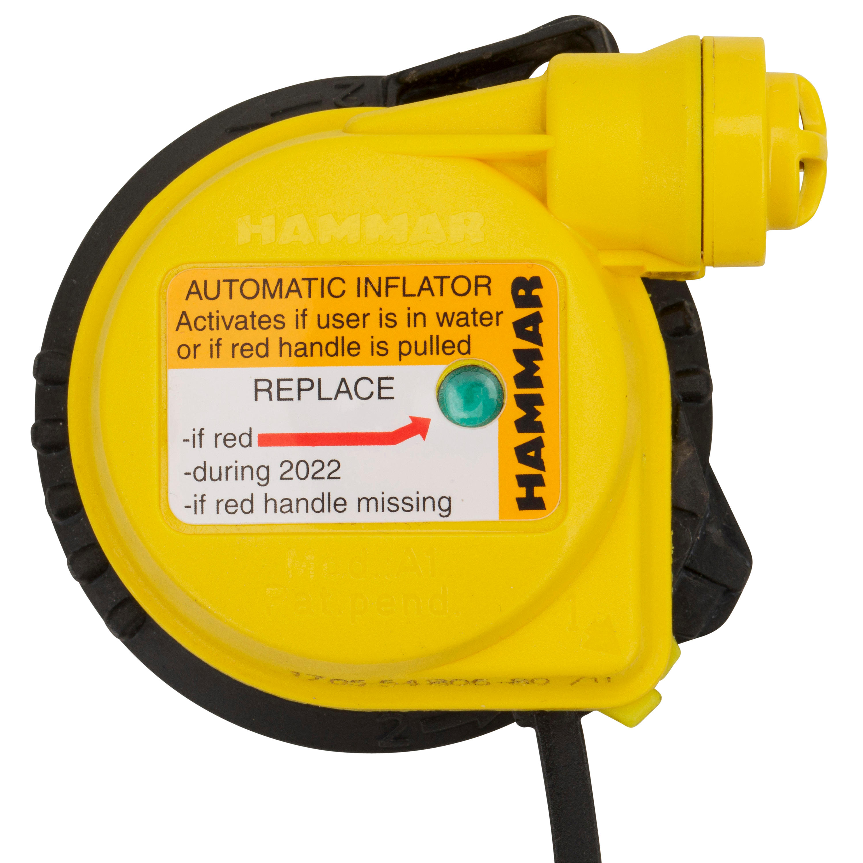 Set za punjenje prsluka za spašavanje Pilot 150N - 165N Hammar MA1 ...