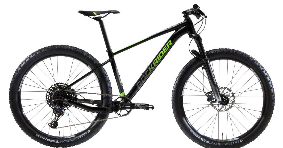 ROCKRIDER XC 100 27,5"+ (2019): instruções de utilização, reparação
