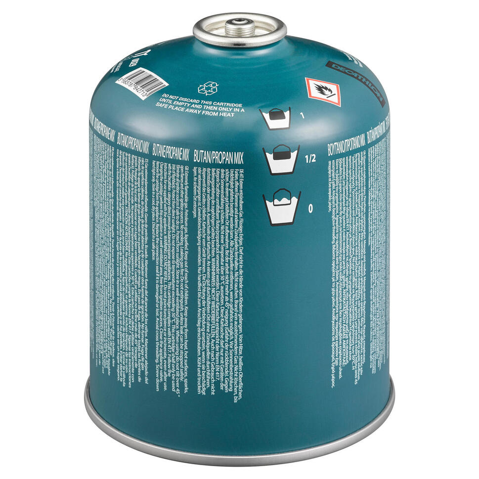Cartouche de gaz à vis 450 grammes pour réchaud FORCLAZ | Decathlon