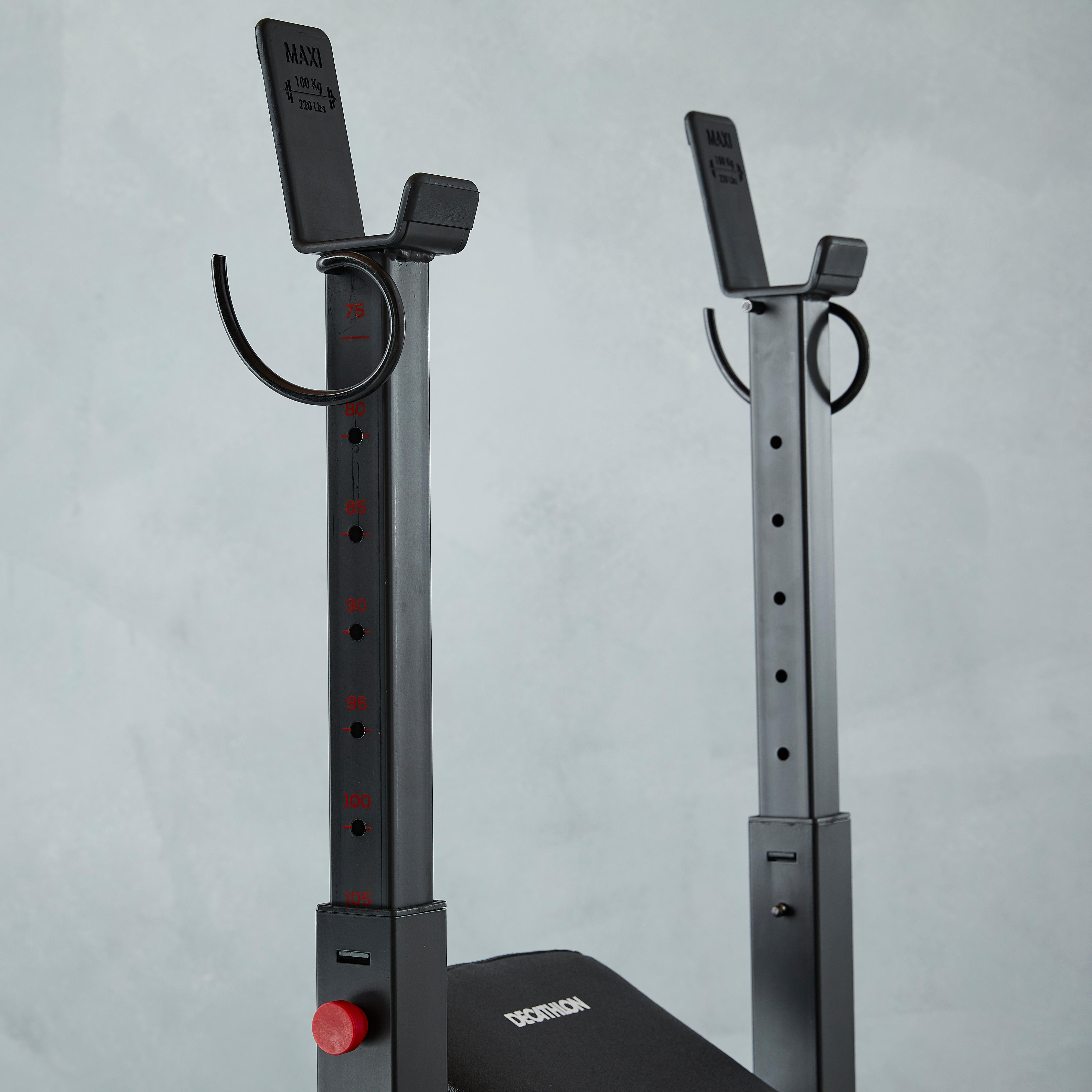 Folding Bench Press - Black - Corength - Decathlon