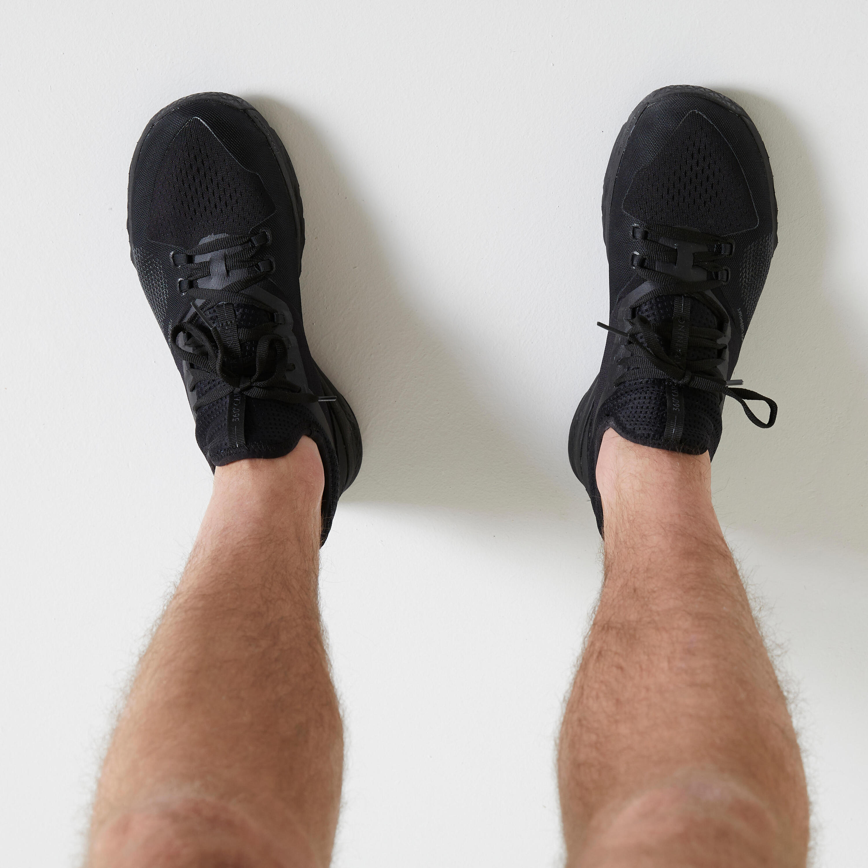 Men's Fitness Shoes 920 - Black DOMYOS | Decathlon