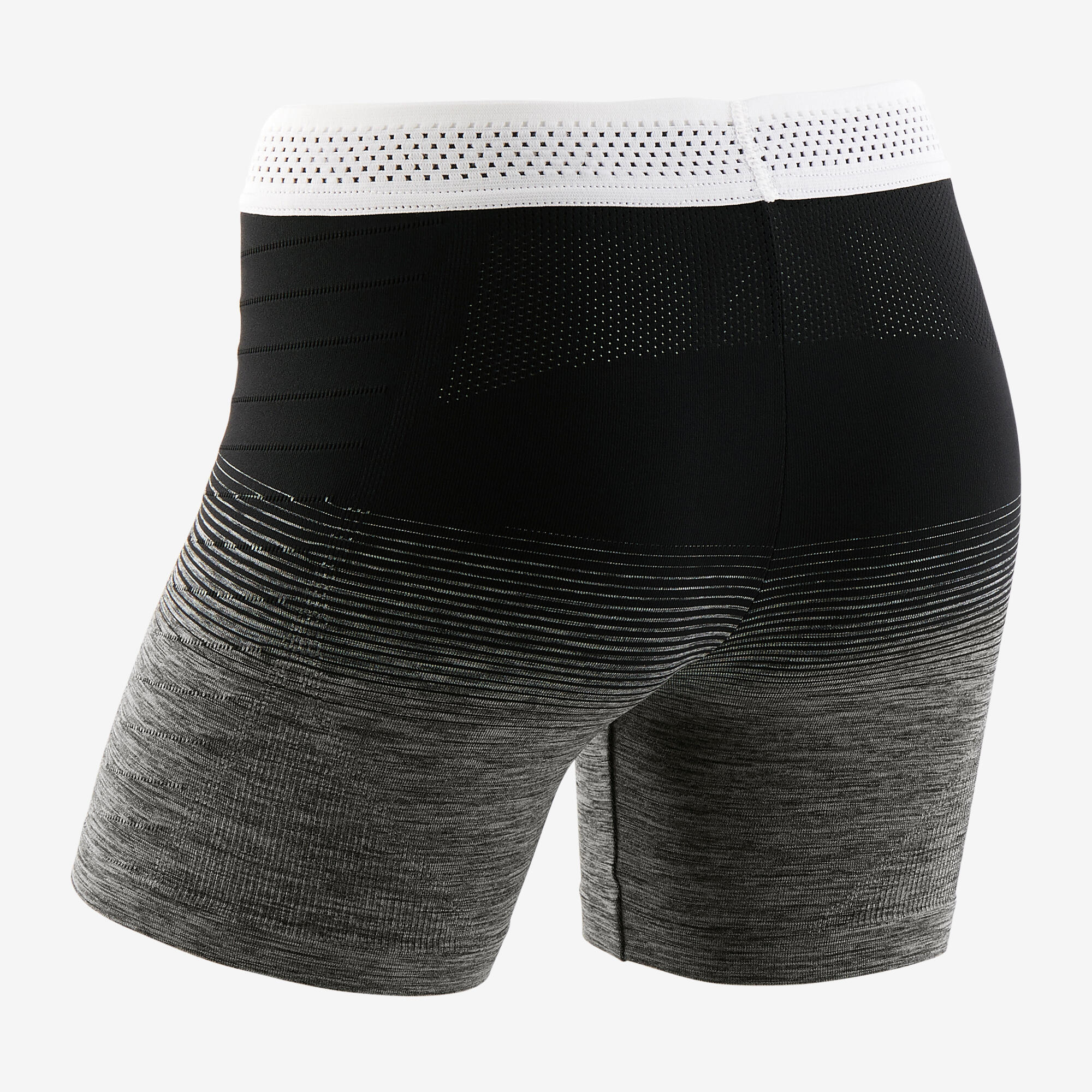 Girls' Gym Shorts 580 - Black - Decathlon