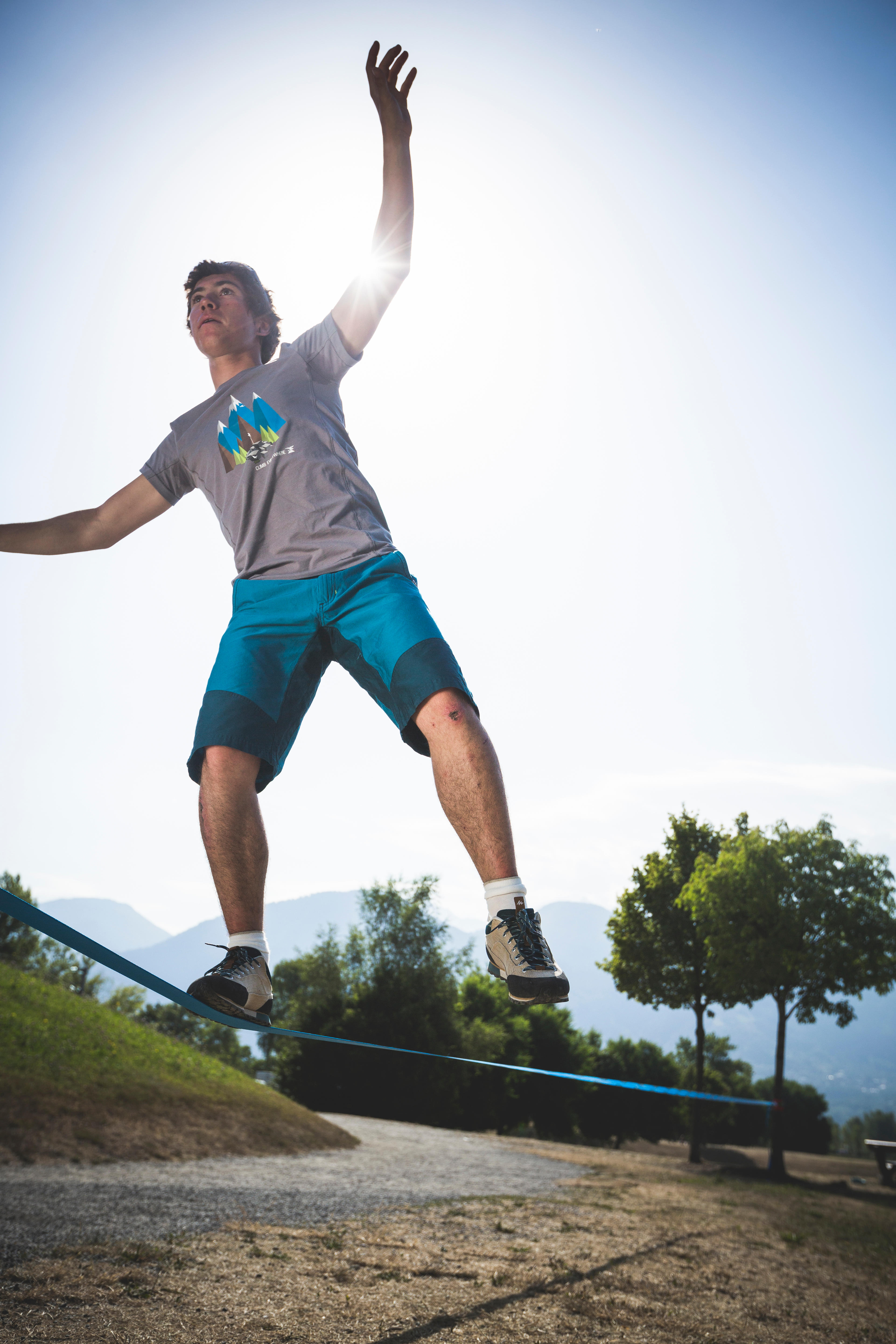 Climbing Equipment | Training |Slackline| Decathlon Thailand