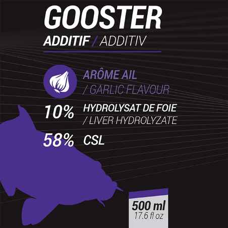 Gooster Additiv Still Fishing Liquid Additive Garlic 500ml - Decathlon
