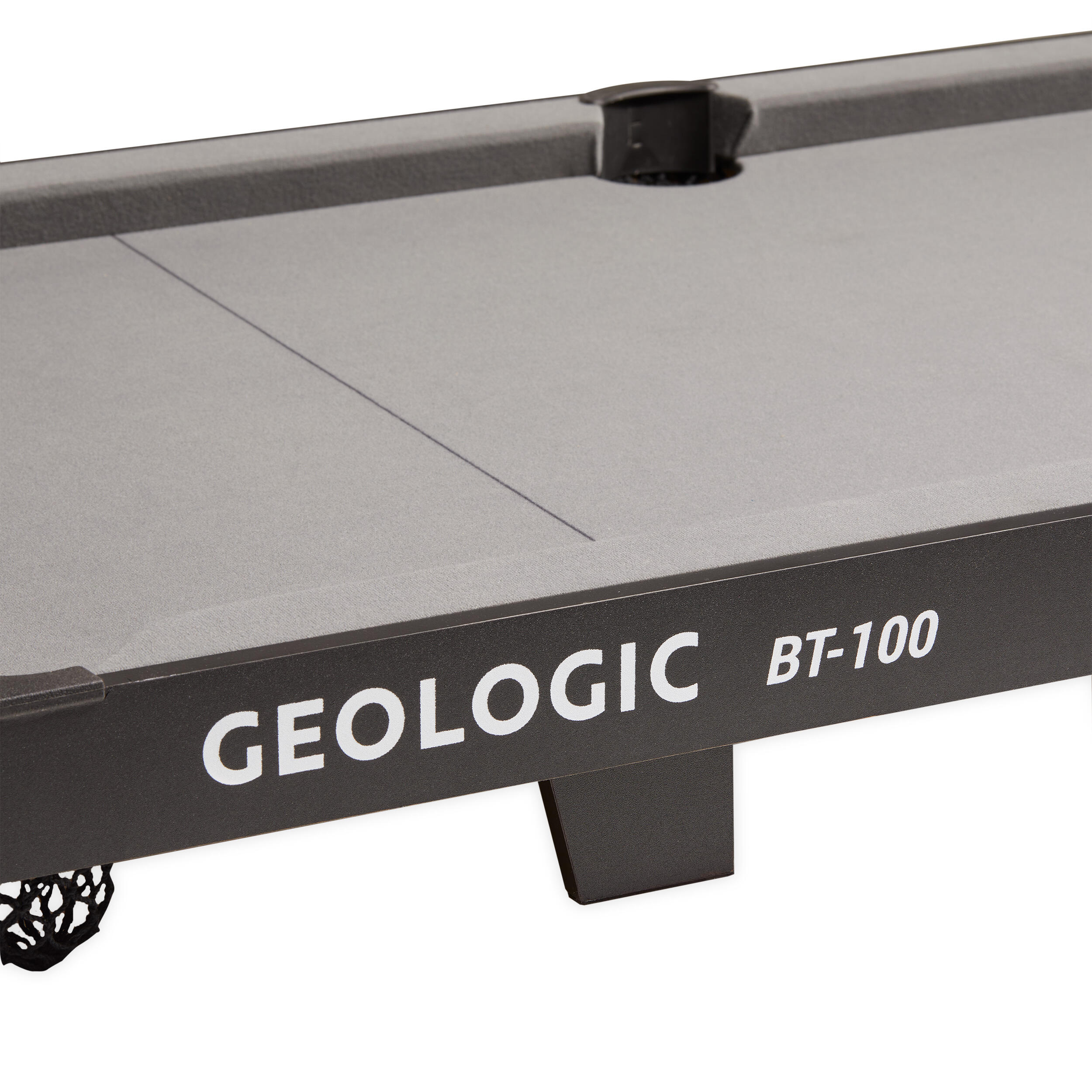 Billiards Table - BT 100 - Light grey, Black - Pongori - Decathlon