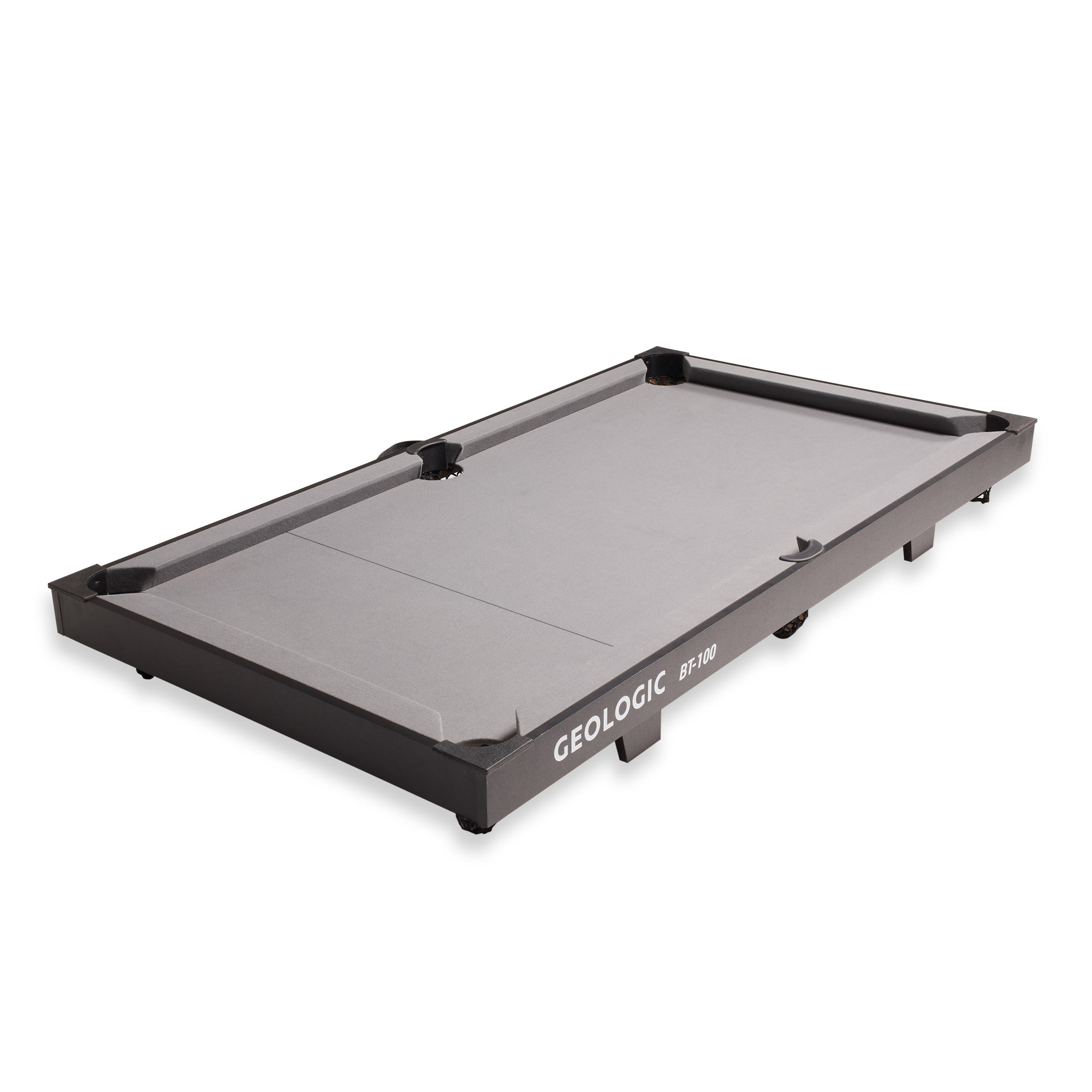 Billiards Table - BT 100 - Light grey, Black - Pongori - Decathlon