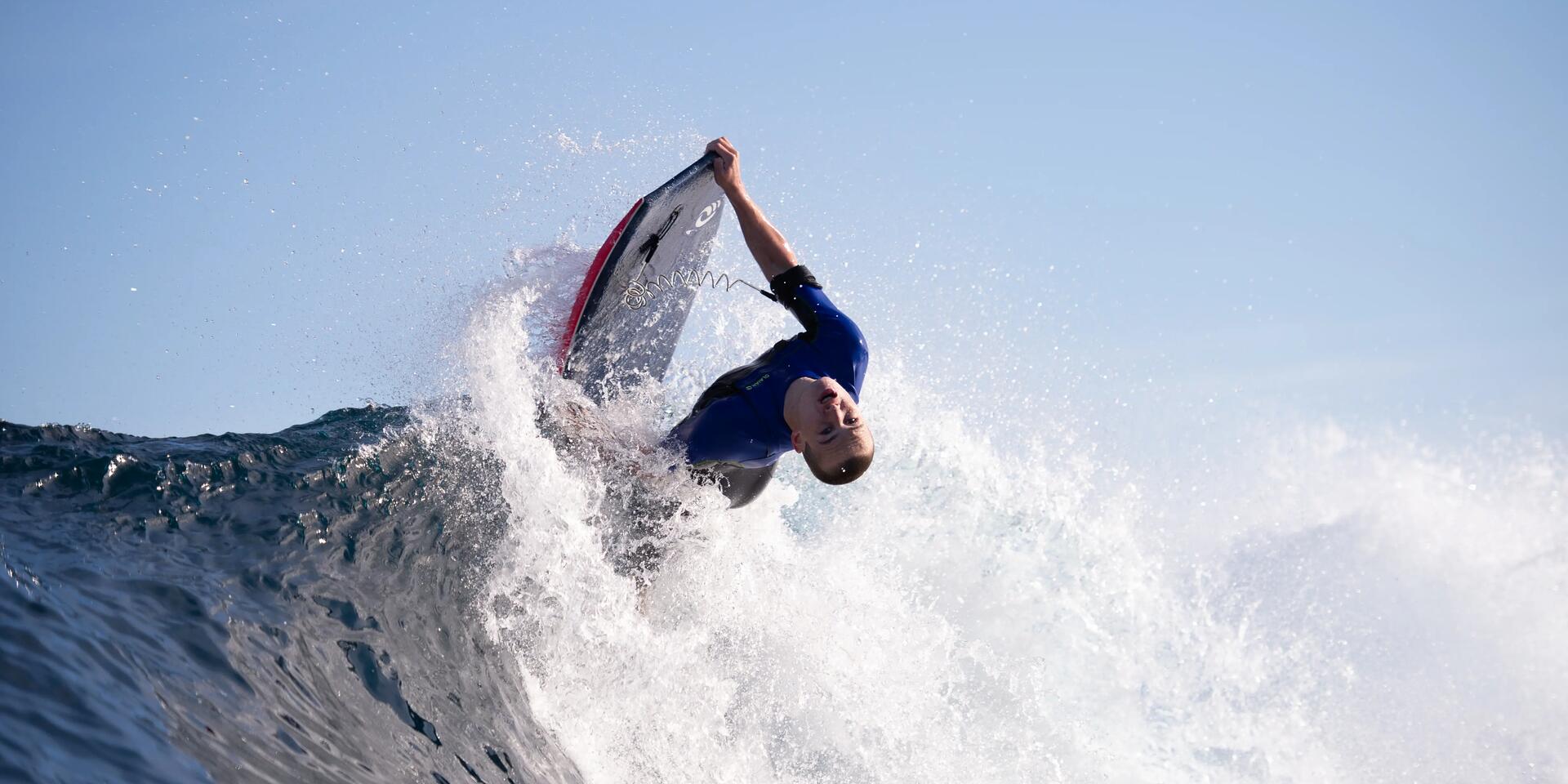 Le bodyboard : découvrir le sport de vagues le plus célèbre
