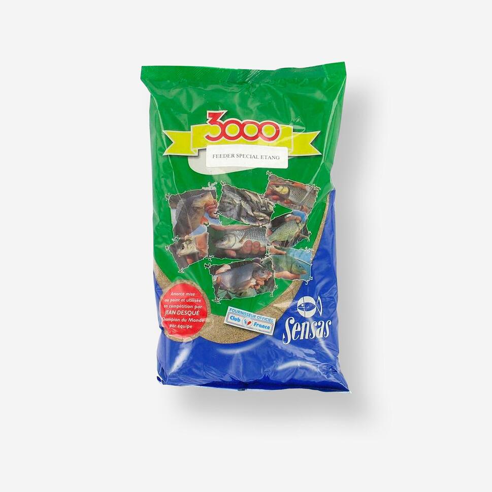 AMORCE PECHE 3000 FEEDER 1KG SENSAS | Decathlon