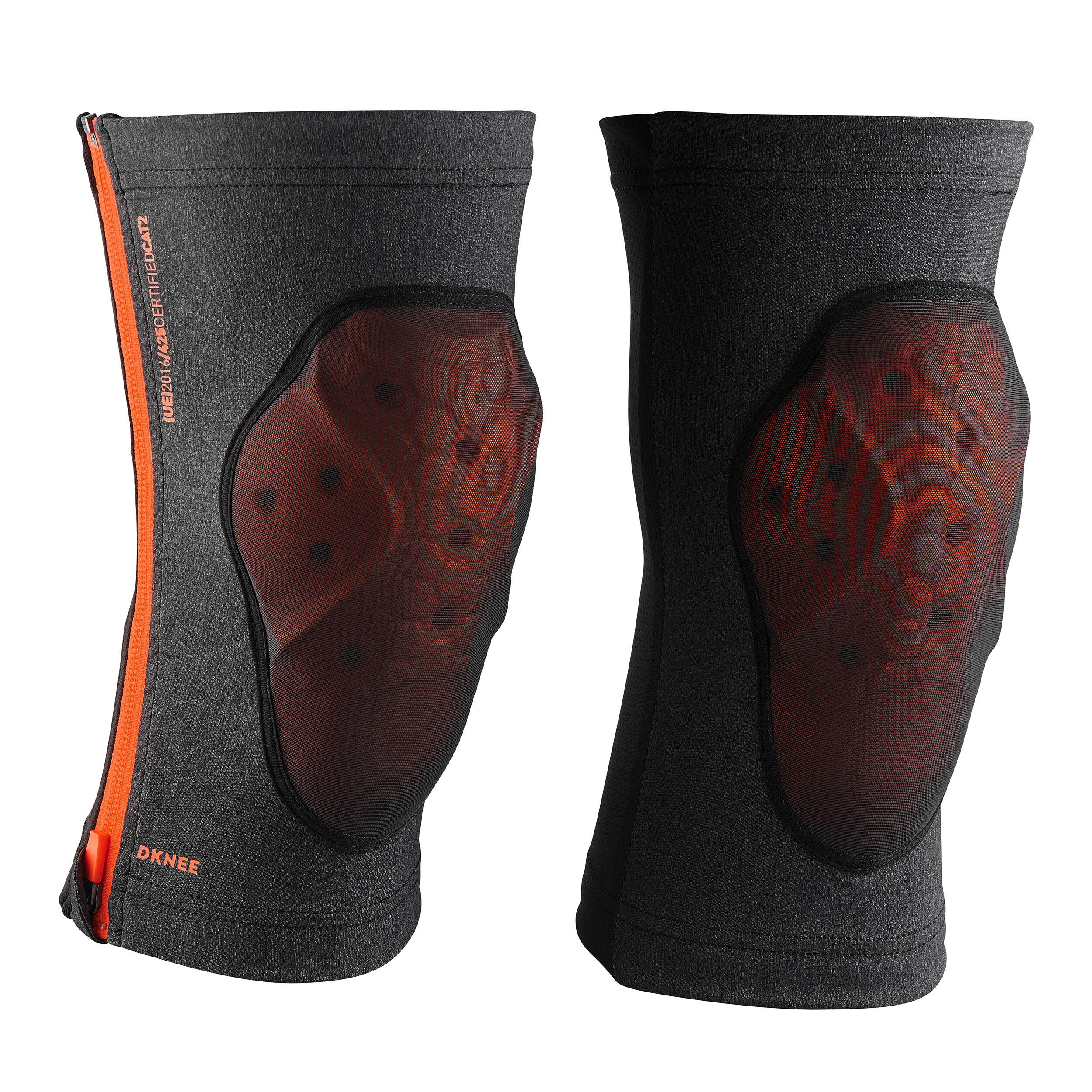 Adult snowboarding knee protection - DKNEE - Black - Decathlon